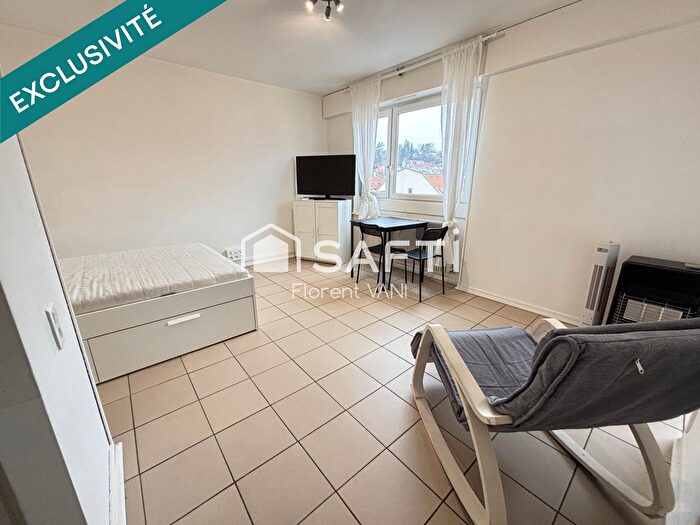 Appartement à vendre - Saint-Avold, Centre-ville, Felsberg, Route de DourdHal - 1 pièce