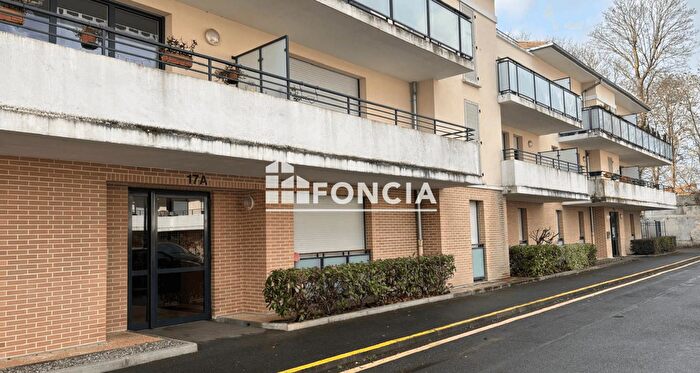 Appartement à vendre - Viarmes - 3 pièces - 2 chambres