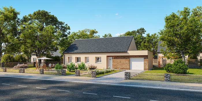 Maison 5 pièces à Freneuse-sur-Risle, à vendre