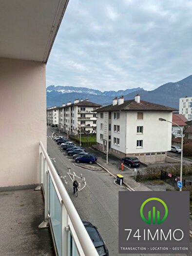 Appartement à vendre - Annecy, Novel, Teppes - 3 pièces - 2 chambres