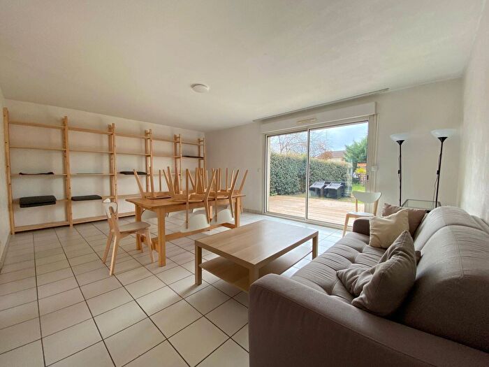 Maison à louer - Ausone-Les Ecus, Le Bouscat - 4 pièces - 3 chambres