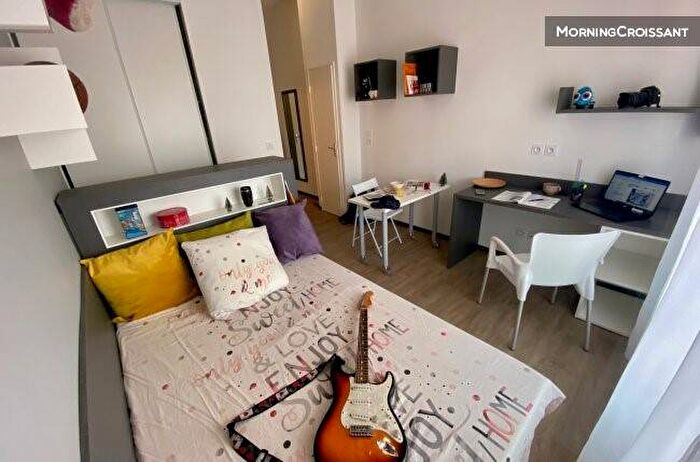 Appartement à louer - Clément, Villeurbanne - 1 pièce