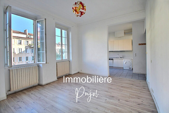 Appartement à vendre - Marseille e , Castellane - 4 pièces - 3 chambres