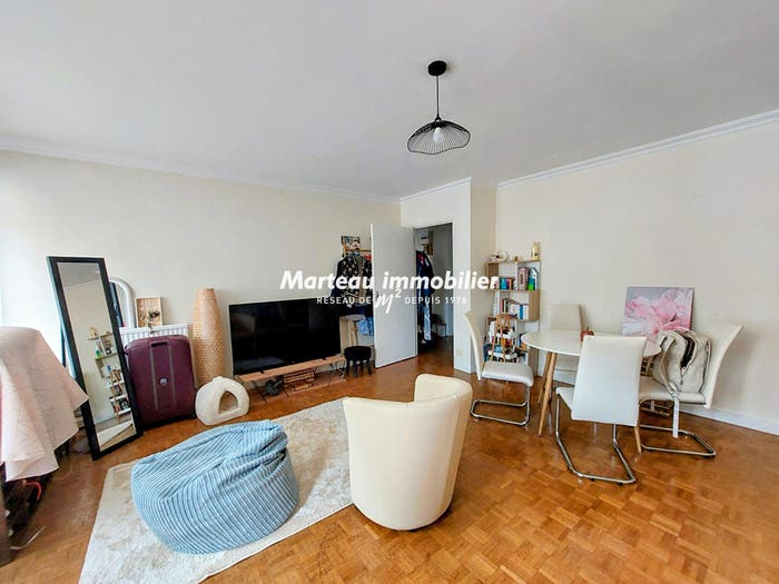 Appartement 3 pièces à vendre à Le Mans, République, Jacobins