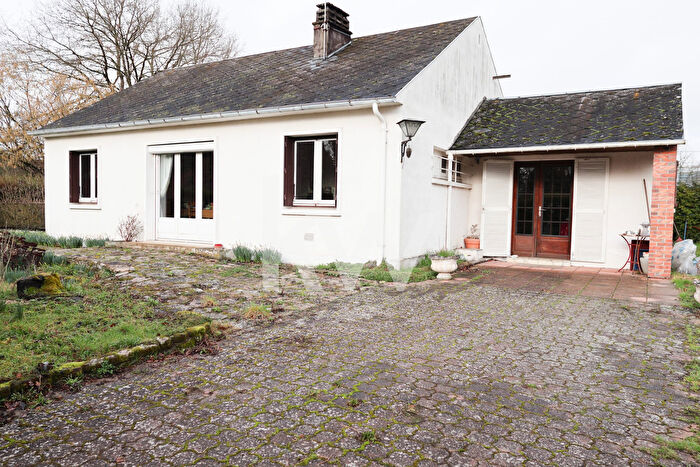 Maison à vendre - Saint-Jean-de-Braye, Est - 4 pièces - 2 chambres