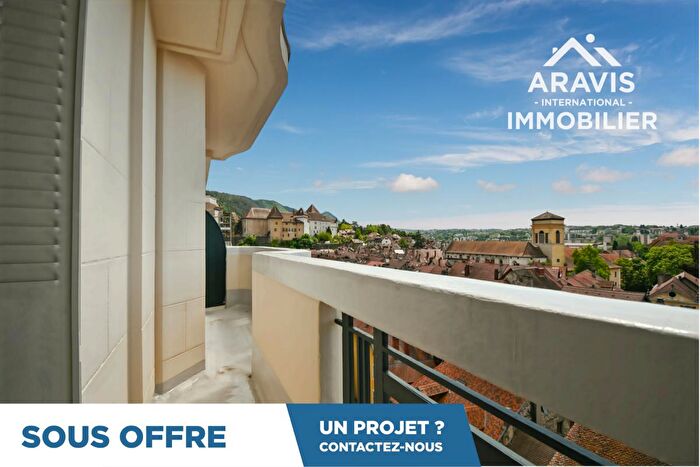 Appartement à vendre - Annecy, Centre-ville, Vieille ville, Marquisats - 2 pièces - 1 chambre