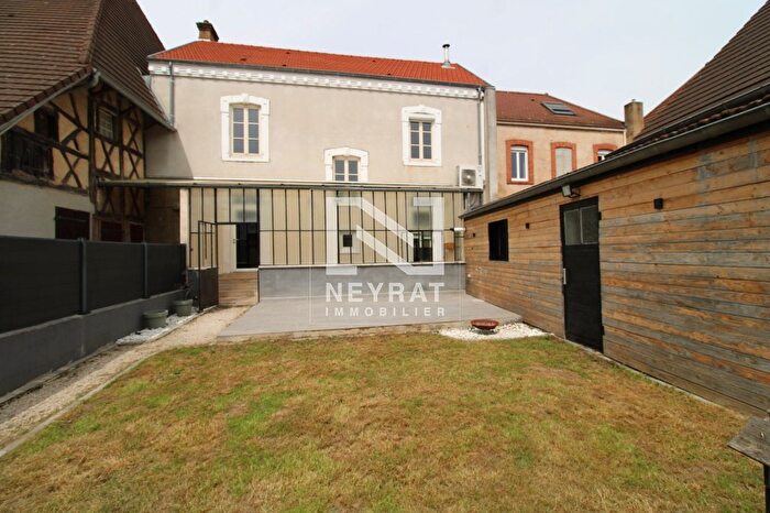 Maison à vendre - Mervans - 5 pièces - 4 chambres