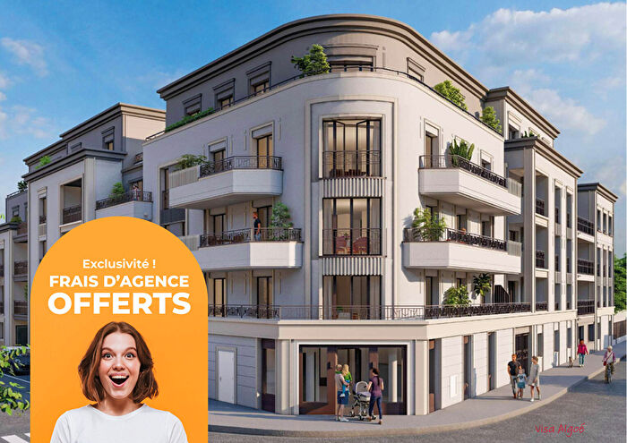 Appartement à louer - Montfermeil, Coudreaux - 3 pièces - 2 chambres