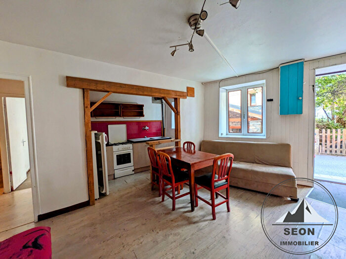 Mâcot-la-Plagne - Appartement 3 pièces à vendre