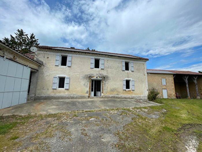 Bassoues : Maison 4 pièces à louer