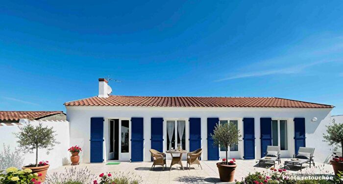L'Île-d'Yeu, Ker Pierre Borny, Ker Châlon, Ker Bossy, Ker Chauvineau : Maison 5 pièces à vendre
