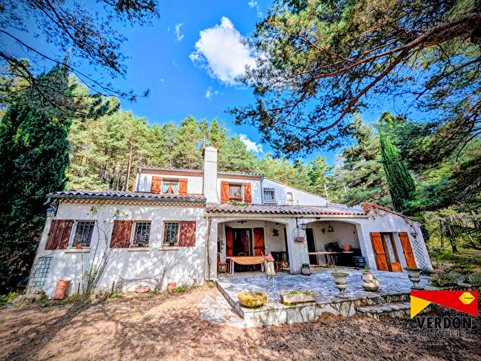 Maison à vendre - Saint-André-les-Alpes - 8 pièces - 5 chambres