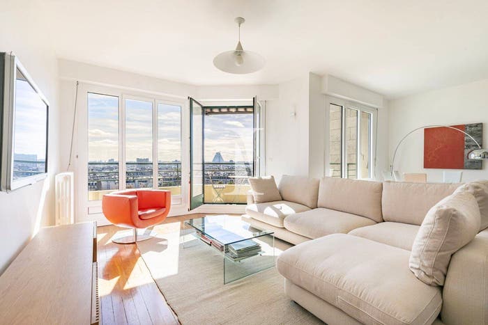 Appartement 4 pièces à Auteuil Sud, Paris 16ème arrondissement, à louer