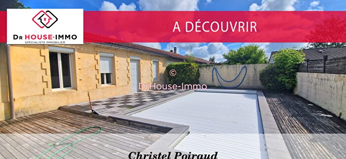 Maison à vendre - Castelnau-de-Médoc - 6 pièces - 4 chambres