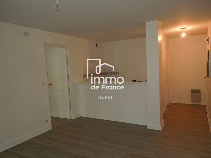 Appartement à louer - Angers, Centre-ville, La Fayette - 2 pièces - 1 chambre