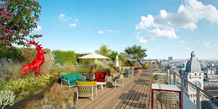 Appartement à vendre - Villiers-sur-Marne, Les Perroquets - 4 pièces - 3 chambres