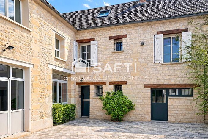 Maison à vendre - Gouvieux - 10 pièces - 6 chambres