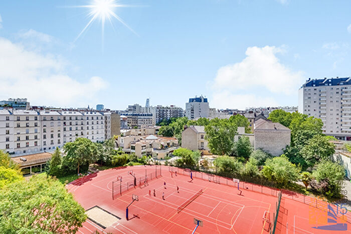 Paris 15ème, Cambronne, Garibaldi : Appartement 2 pièces à vendre