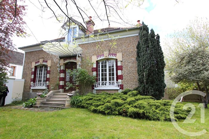 Maison à vendre - Saint-Michel-sur-Orge, Les Glaises - 6 pièces - 4 chambres