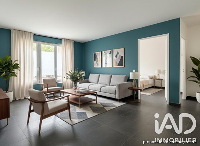 Bourg-la-Reine, République - Appartement 2 pièces à vendre