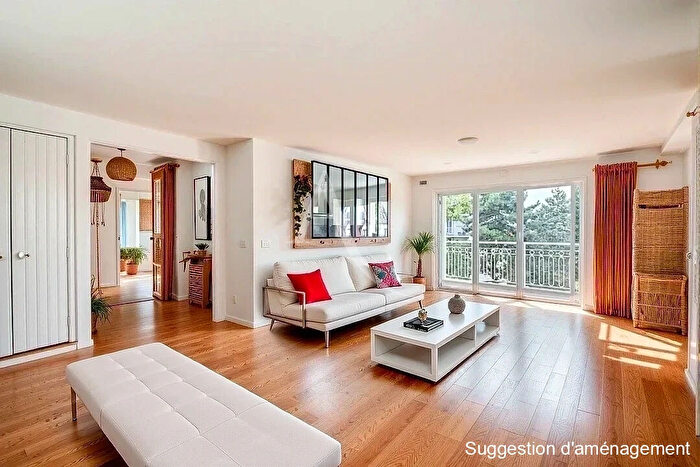 Appartement 5 pièces à Suresnes, Liberté, à vendre
