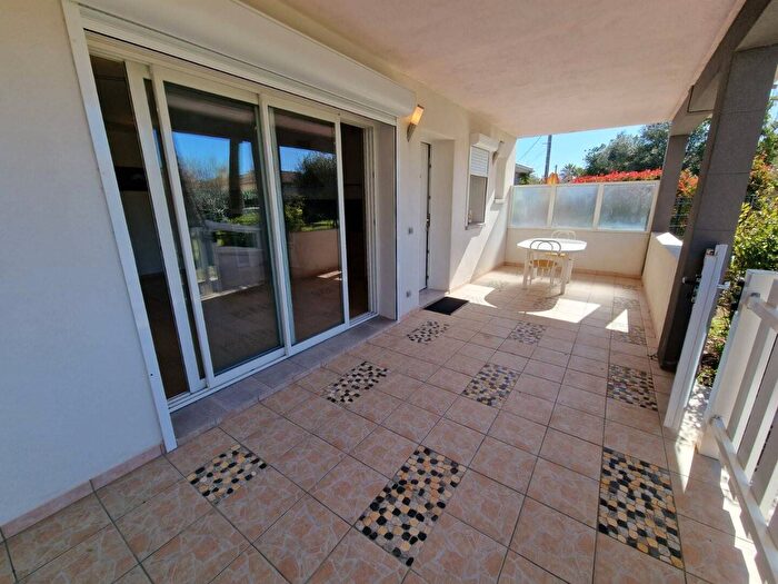 Appartement à louer - Le Grau dAgde - 3 pièces - 2 chambres