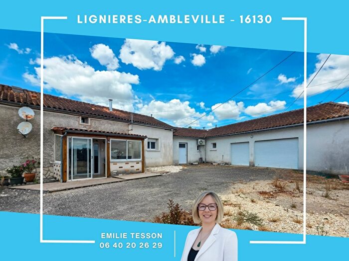Maison 6 pièces à louer - Lignières-Sonneville