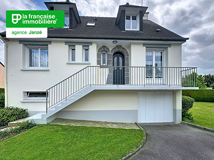 Maison 5 pièces à vendre à Janzé