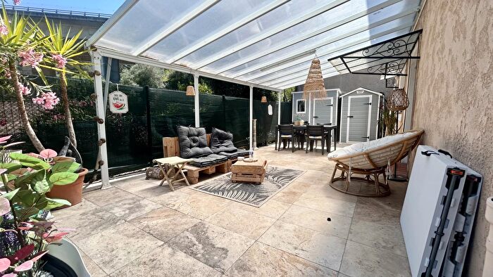 Nice, Vinaigrier : Maison 3 pièces à vendre