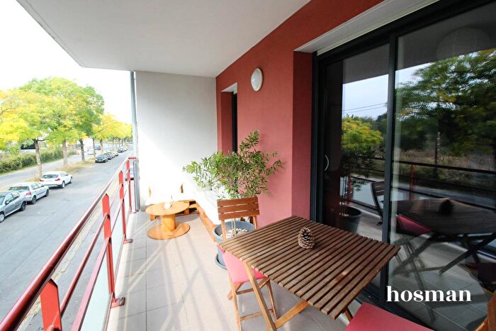 Appartement à vendre - Nantes, Nantes Erdre, La Beaujoire, Saint-Joseph de Porterie - 2 pièces - 1 chambre