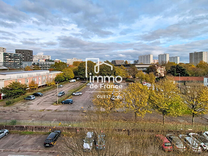 Appartement à vendre - Nantes, Ile de Nantes - 4 pièces - 3 chambres