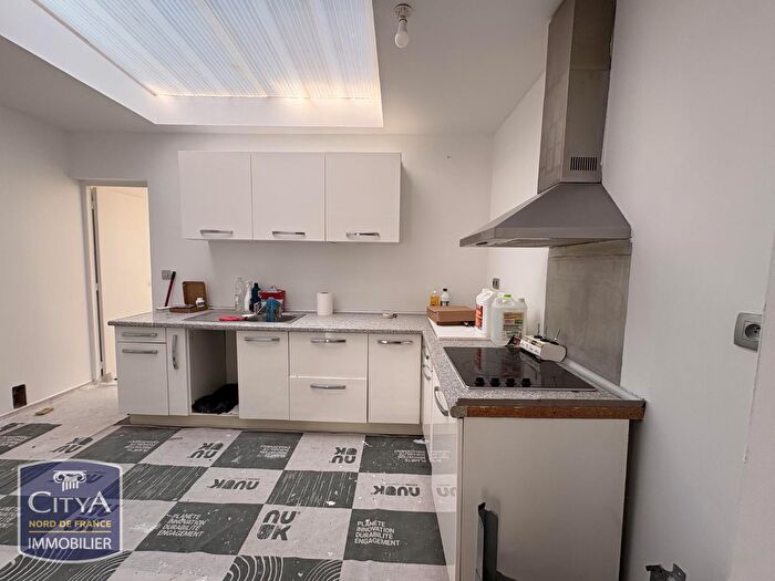 Roubaix, Barbieux, Edouard Vaillant, Vauban : Maison 3 pièces à louer