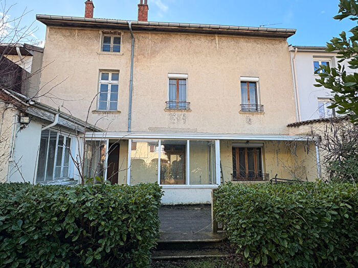 Maison à vendre - Bourg-de-Péage - 7 pièces - 3 chambres