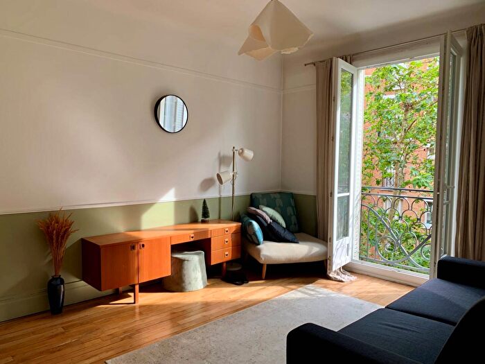 Appartement 2 pièces à Entrée de Ville, Clichy, à louer