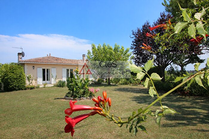 Maison à vendre - Rions - 6 pièces - 3 chambres