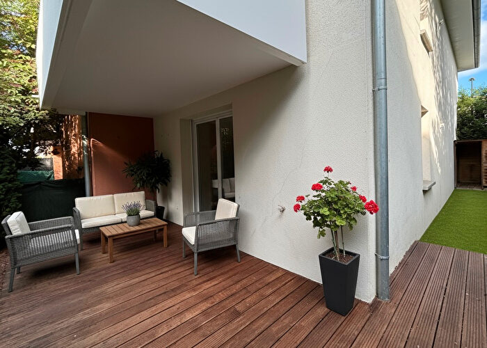 Appartement à vendre - LUnion - 3 pièces - 2 chambres