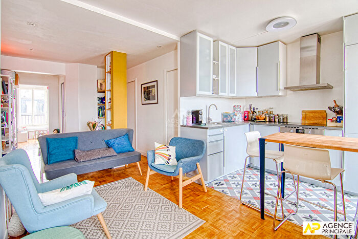 Appartement à vendre - Versailles, Notre Dame - 3 pièces - 2 chambres