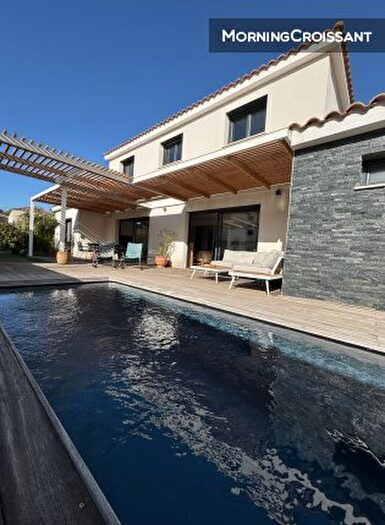 Marseille 12ème, Les Trois Lucs : Maison 6 pièces à louer