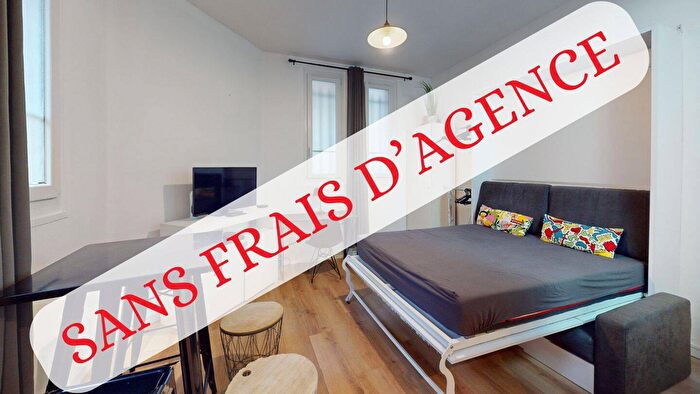 Appartement à louer - Centre Ville, Le Havre - 1 pièce