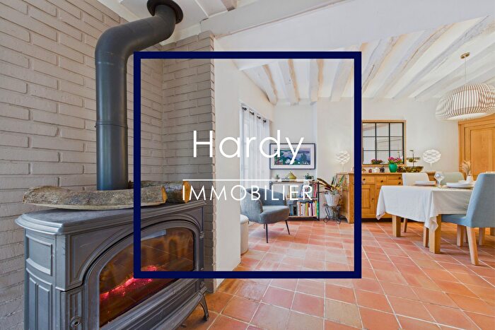 Maison à vendre - Cergy - 6 pièces - 4 chambres