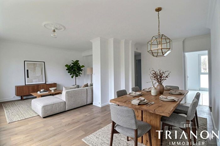 Appartement à vendre - Le Pecq, Ermitage, Charles de Gaulle - 5 pièces - 3 chambres