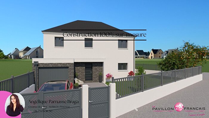 Maison à vendre - Boissise-le-Roi - 5 pièces - 4 chambres