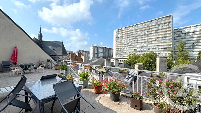 Appartement à vendre - Quartiers Centre, Saint-Anne - 1 pièce