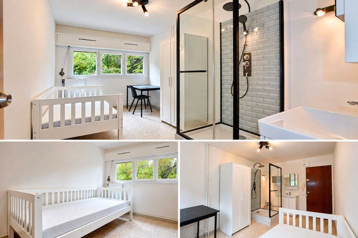Saint Barnabé, Marseille 12ème arrondissement - Appartement 1 pièce à louer