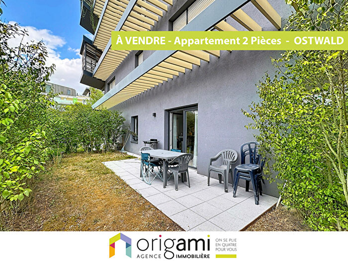 Ostwald : Appartement 2 pièces à vendre