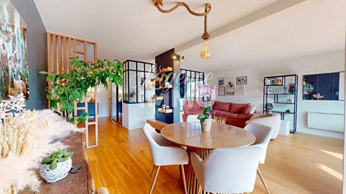 Saint-Jorioz : Appartement 3 pièces à vendre