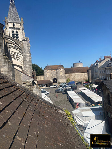 Appartement à vendre - Dourdan - 2 pièces - 1 chambre