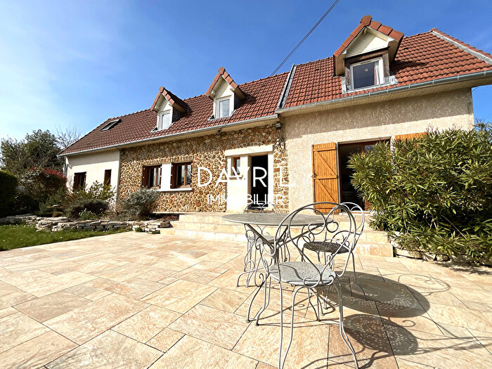 Maison à vendre - Chanteloup-les-Vignes - 5 pièces - 3 chambres