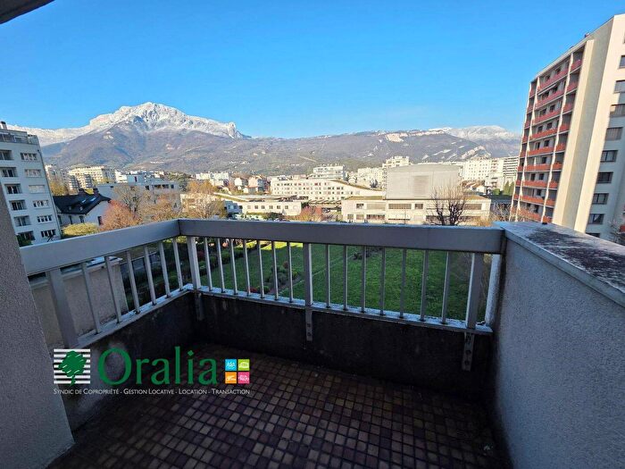 Appartement à louer - Abry, Grenoble - 1 pièce