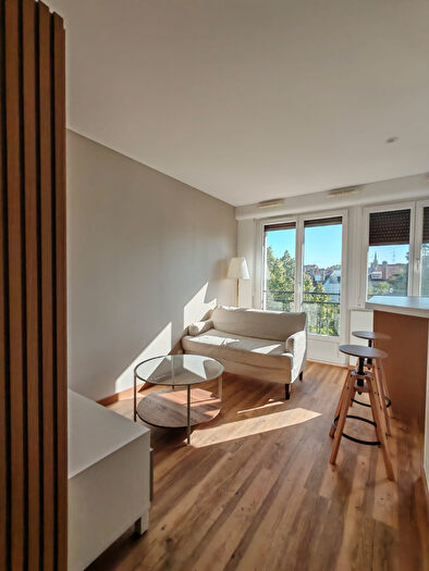 Nancy, Mon Désert, Jeanne d'Arc, Saurupt, Clémenceau : Appartement 1 pièce à louer